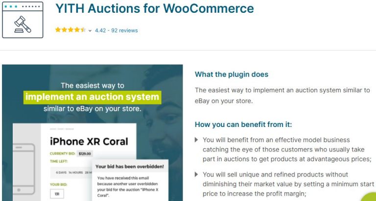 10 Best WooCommerce Auction Plugins 2026 - Woo Custom Development